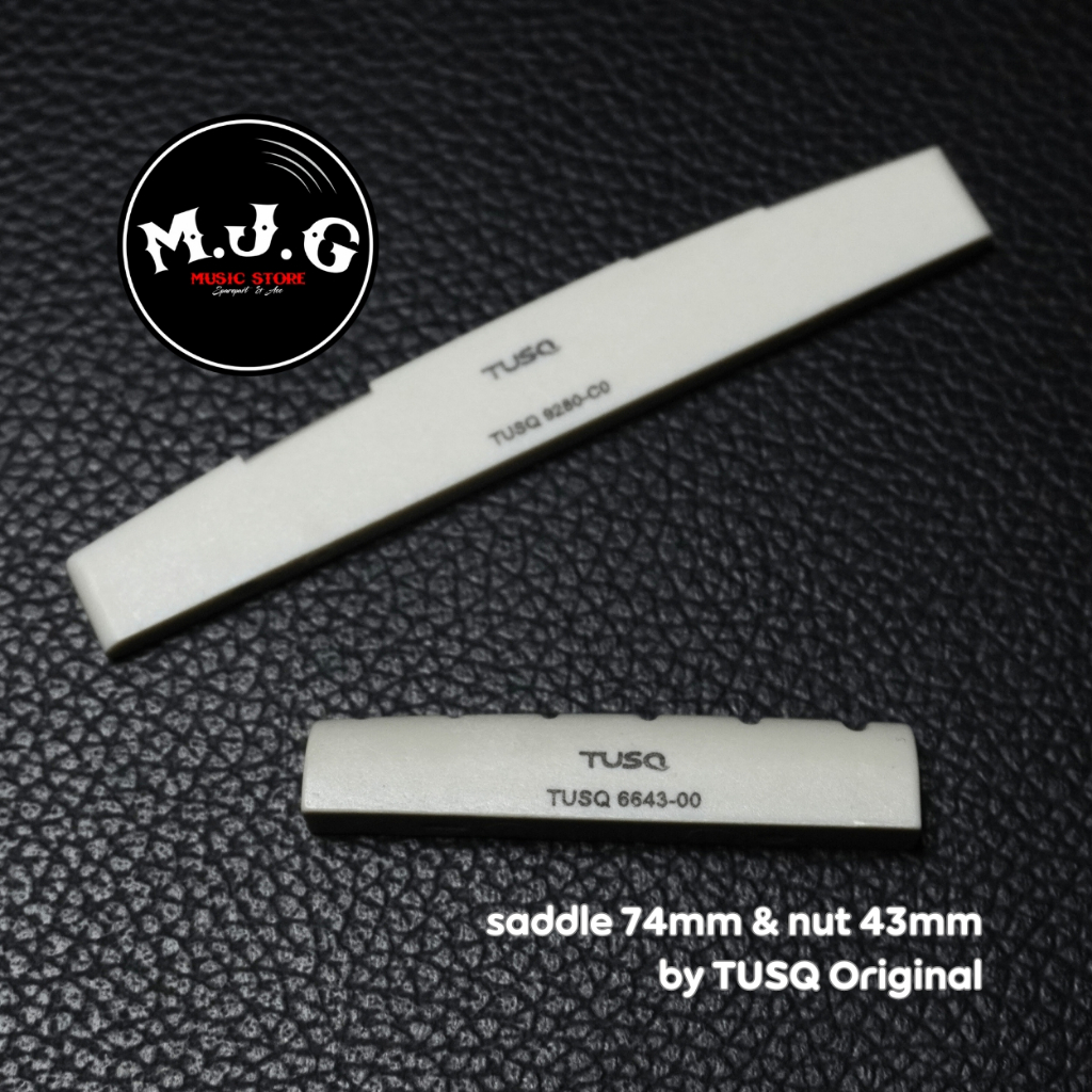 Saddle bridge And nut Electric Acoustic Guitar TUSQ Graphtech original ...