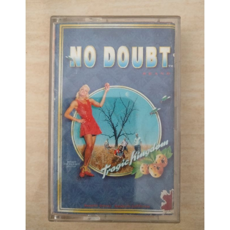 Cassette No Doubt - tragic kingdom(Malaysia Release) | Shopee Philippines