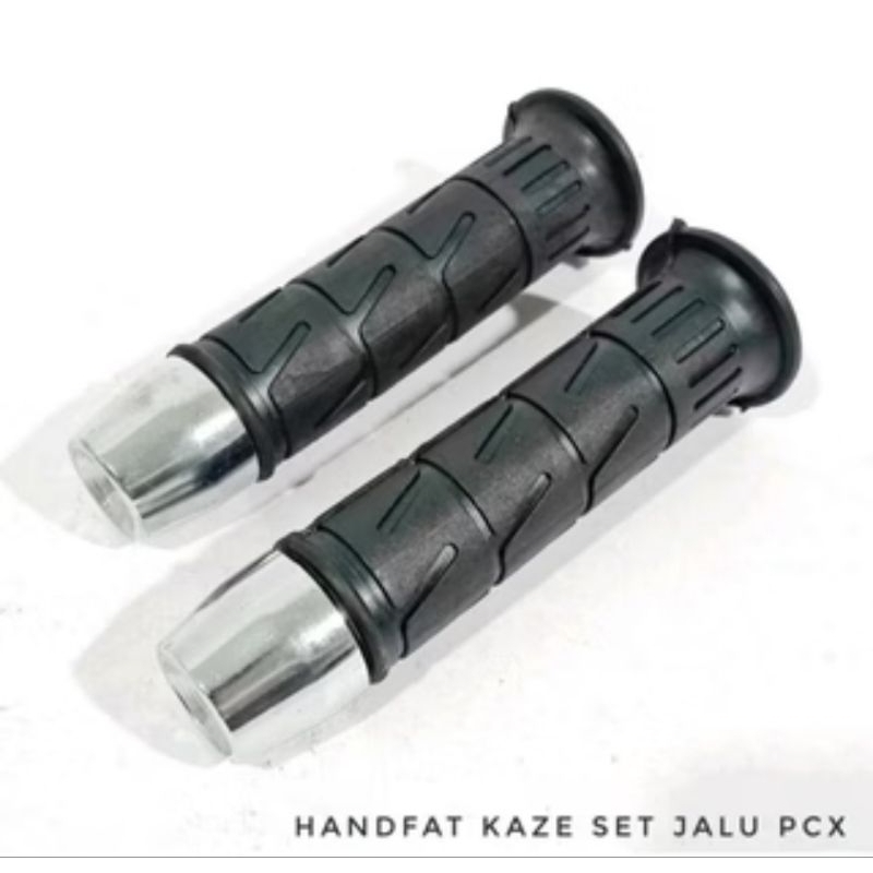 NEW HANDGRIP KAZE KWSK PLUS JALU PCX GRIP KAZE GAS COVER SET LEFT RIGHT ...