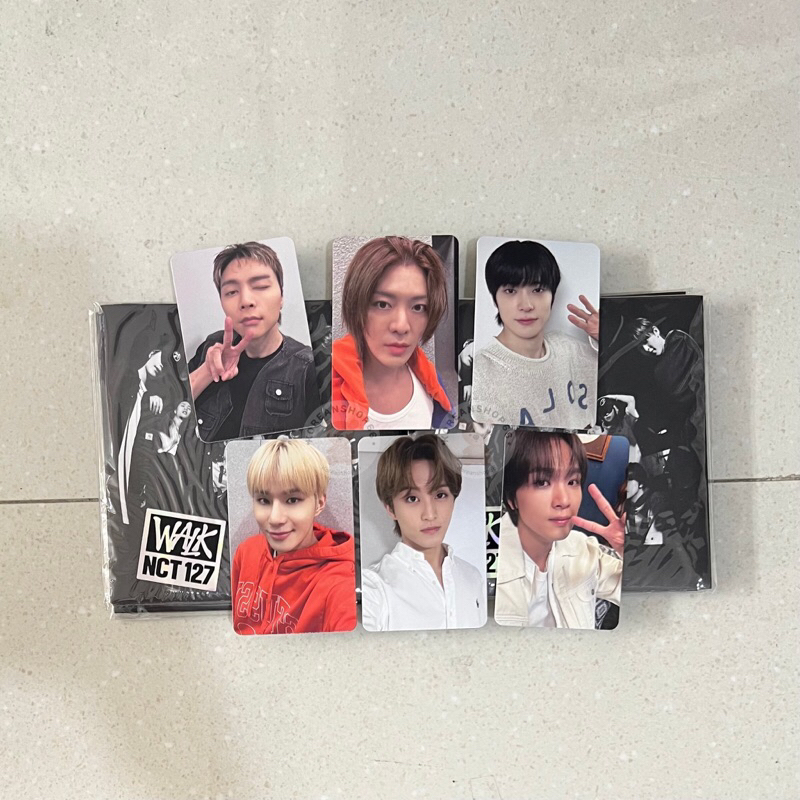 Nct 127 Walk Poster Album Ver x DND | Shopee Philippines