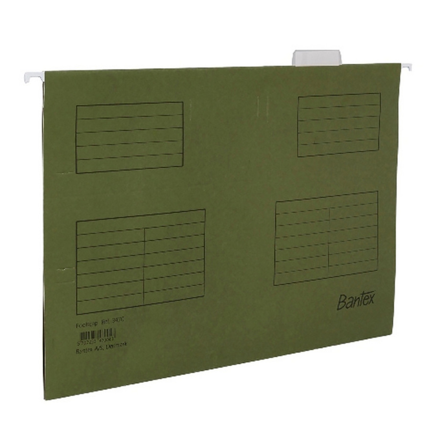 HANGING MAP BANTEX 3470 FOLIO / HANGING MAP FOLIO / SUSPENSION DARK ...