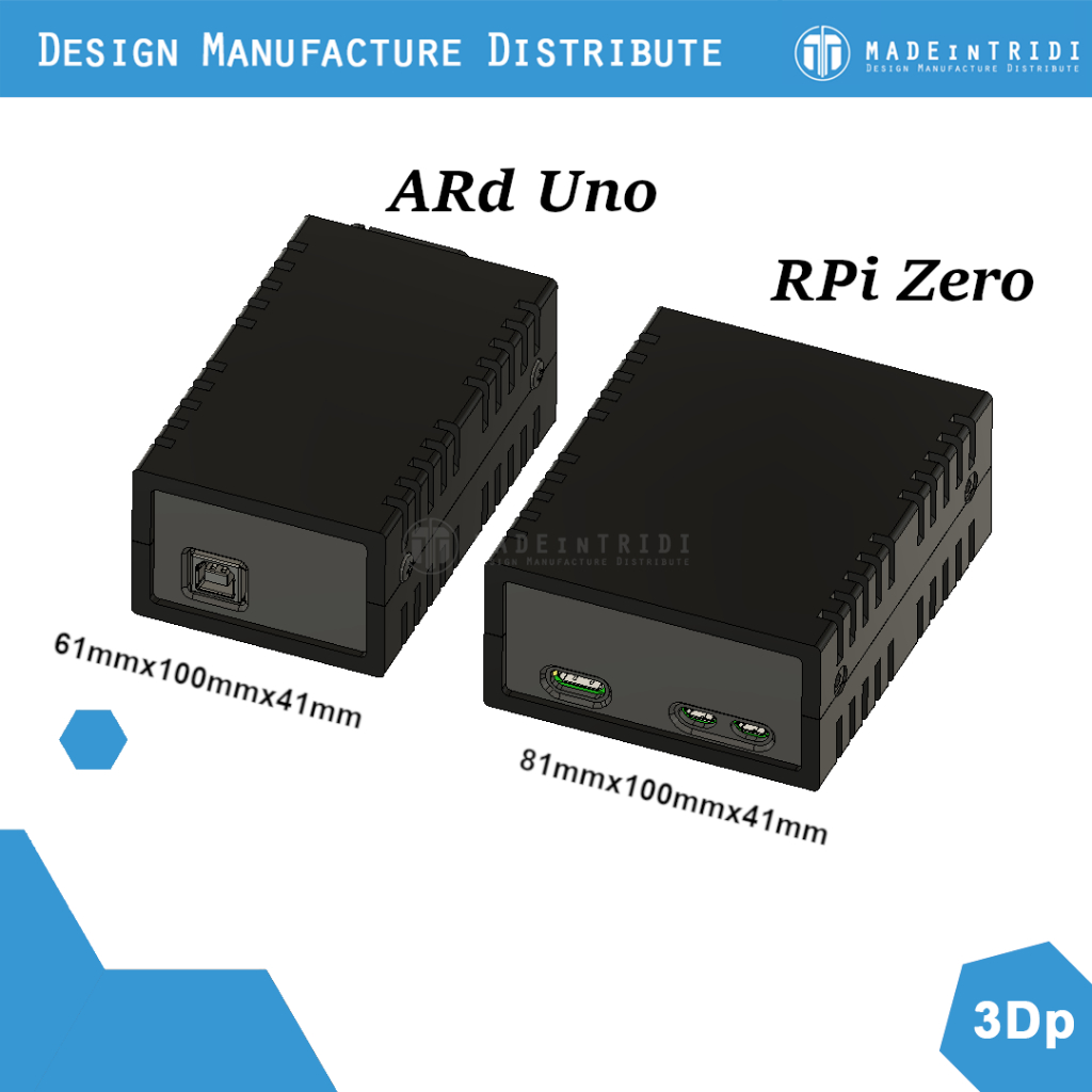 Case Arduino Uno Raspberry Pi Zero Casing Is Equipped With A Fan And