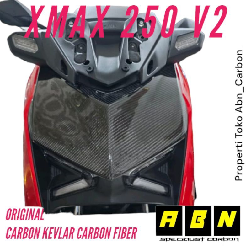 Front Cover 1 Xmax new Xmax V2 Carbon Kevlar Carbon Fiber Parts ...