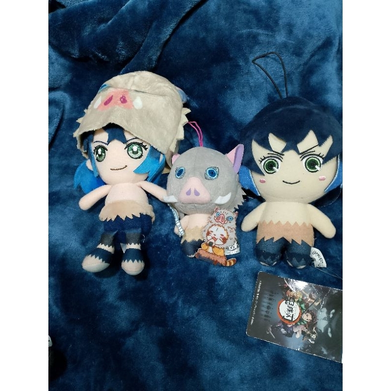 Anime Inosuke Hashibara Demon Slayer Kimetsi No Yaiba Original | Shopee ...