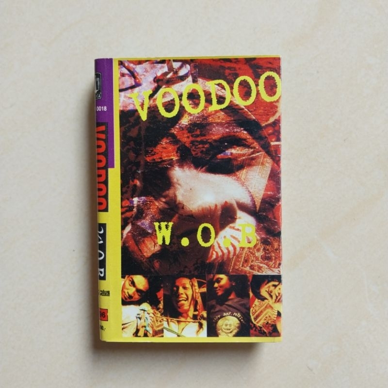 VOODOO ALBUM WOB CASSETTE | Shopee Philippines