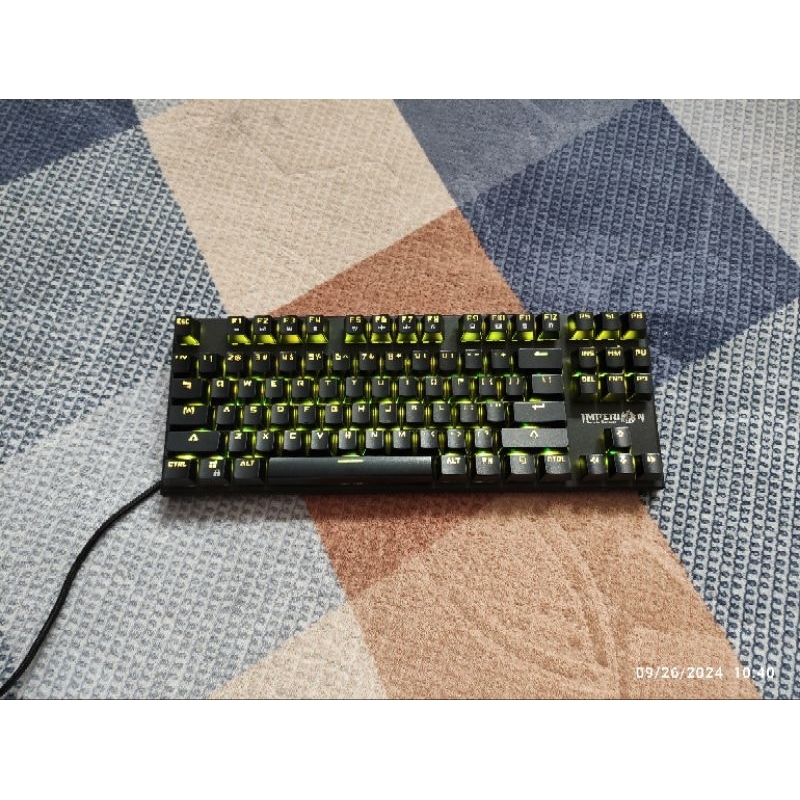 Imperion Mech 7 Mechanical Keyboard TKL RGB | Shopee Philippines