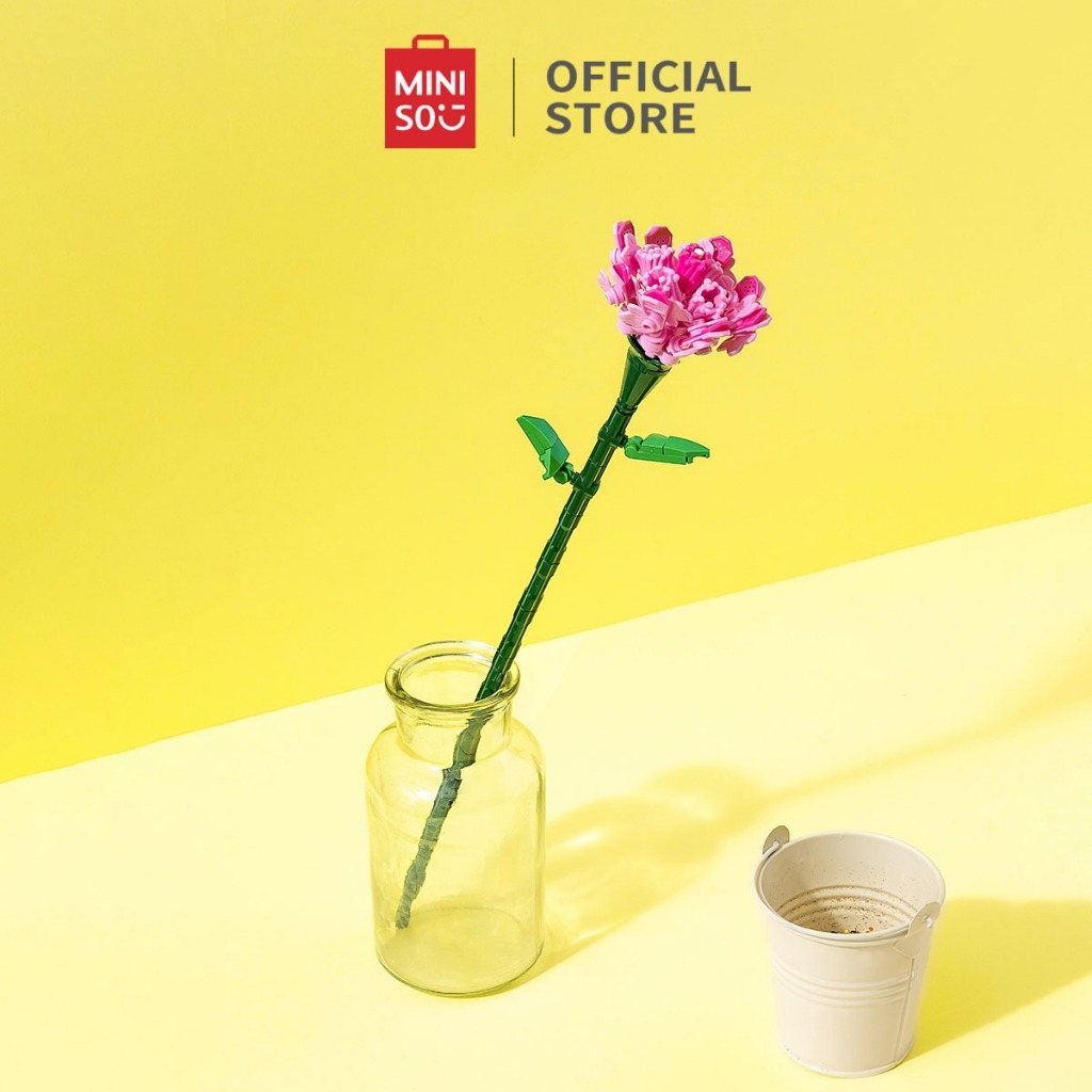 MINISO TOY - MINISO Flower Building Block Flower Building Block Toy ...