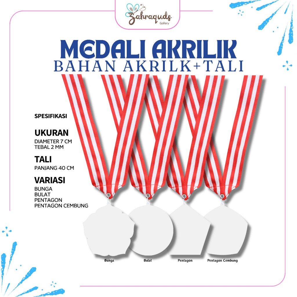 Acrylic Medal Plus Rope Olympic Championship Graduation Medal ...