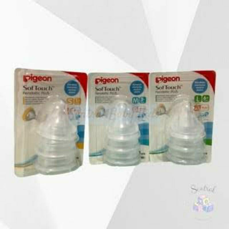 Dot PIGEON SOFT TOUCH PERISTALTIC PLUS WIDE NECK CONTENTS 3 PCS ...
