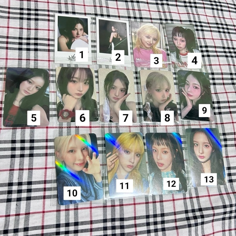 PC PHOTOCARD NMIXX FE3O4 : STICK OUT SULLYOON HAEWON LILY BAE KYUJIN ...