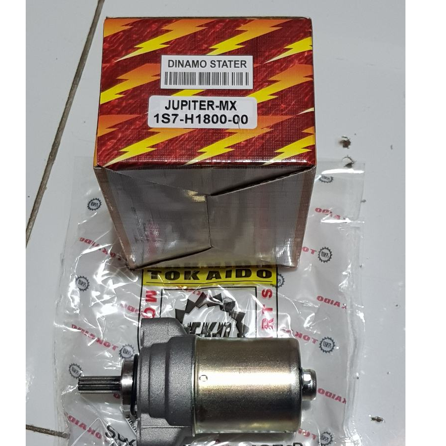 Dynamo Starter Assy Tokaido Jupiter Mx | Shopee Philippines