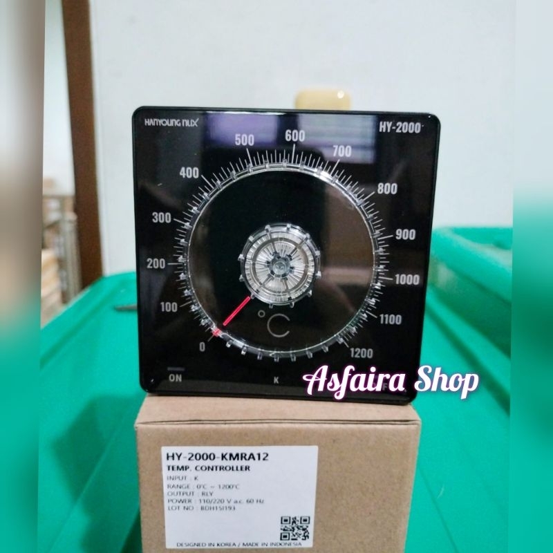 Temperature Controller Hanyoung HY-2000 KMRA12 (1200 ) | Shopee Philippines