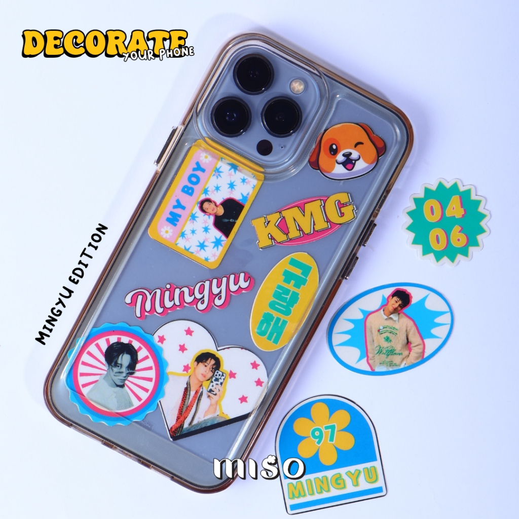 Seventeen Sticker Packs / Seventeen Members Sticker / Sticker Set Packs ...