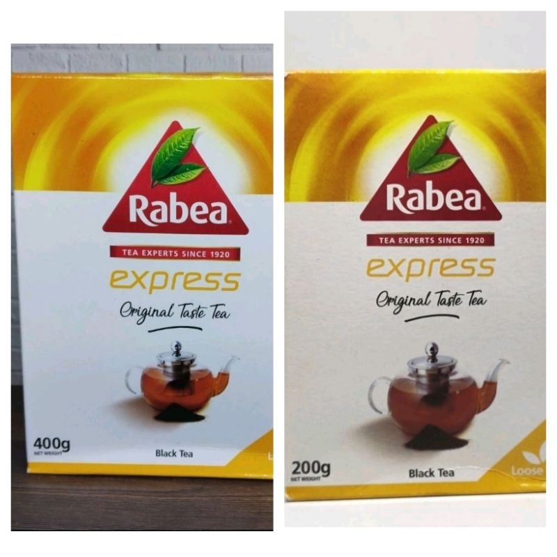 Rabea Tea Powder Original Flavor Rabea Tea Express Original Taste Tea Powder 400 Grams | Shopee ...