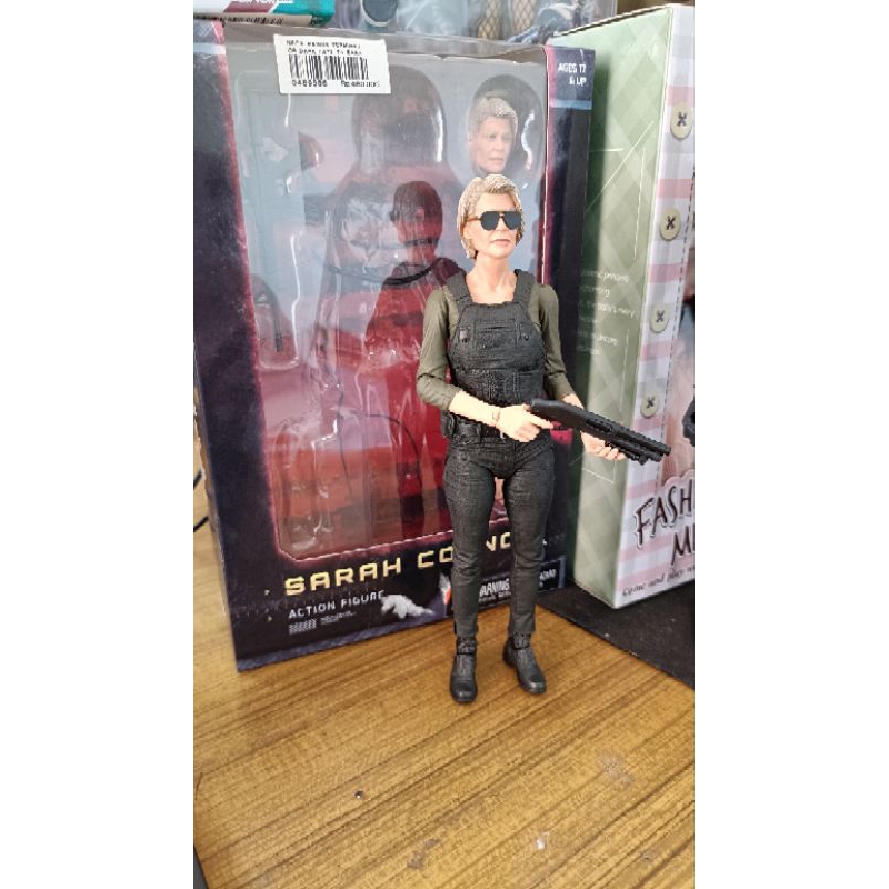 Sarah Connor Terminator Neca Figure | Shopee Philippines
