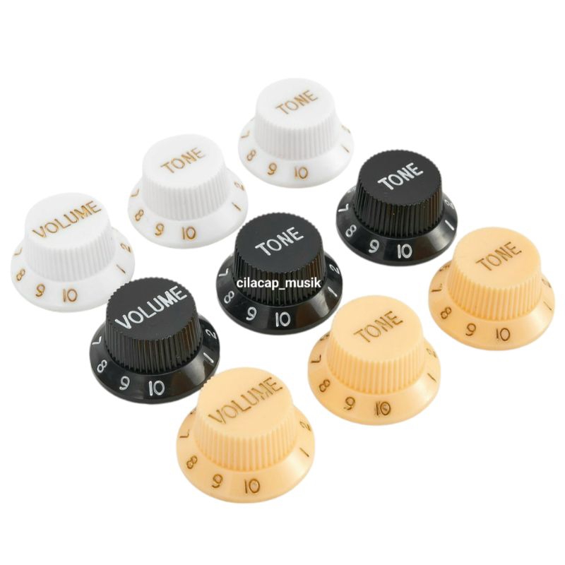 Fender MODEL GUITAR KNOB VOLUME KNOB TONE KNOB STRATOCASTER GUITAR KNOB | Shopee Philippines