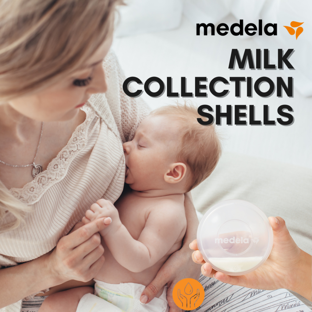 Medela MILK COLLECTION SHELLS CONTENTS 2 / ASI BOOSTER | Shopee Philippines