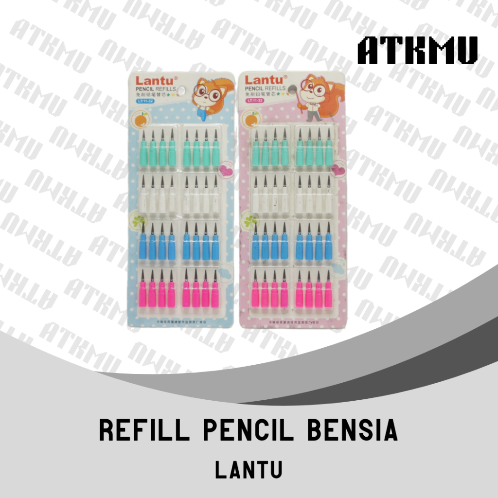 Bensia "LANTU" Pencil Refill 1 set Of 32 Pcs | Shopee Philippines