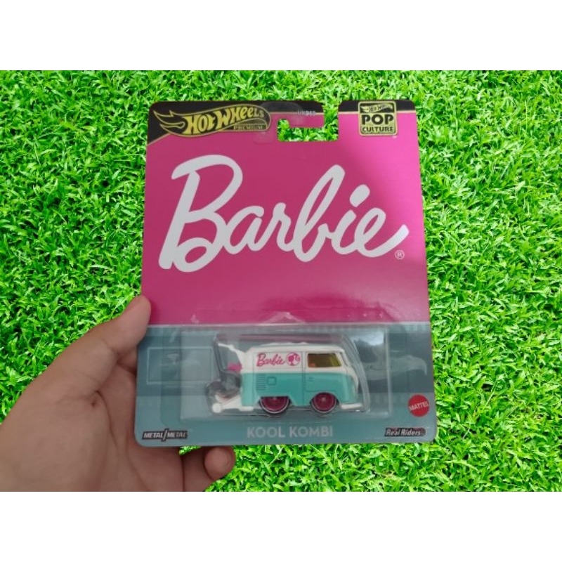 Hot wheels premium kool Combi barbie | Shopee Philippines
