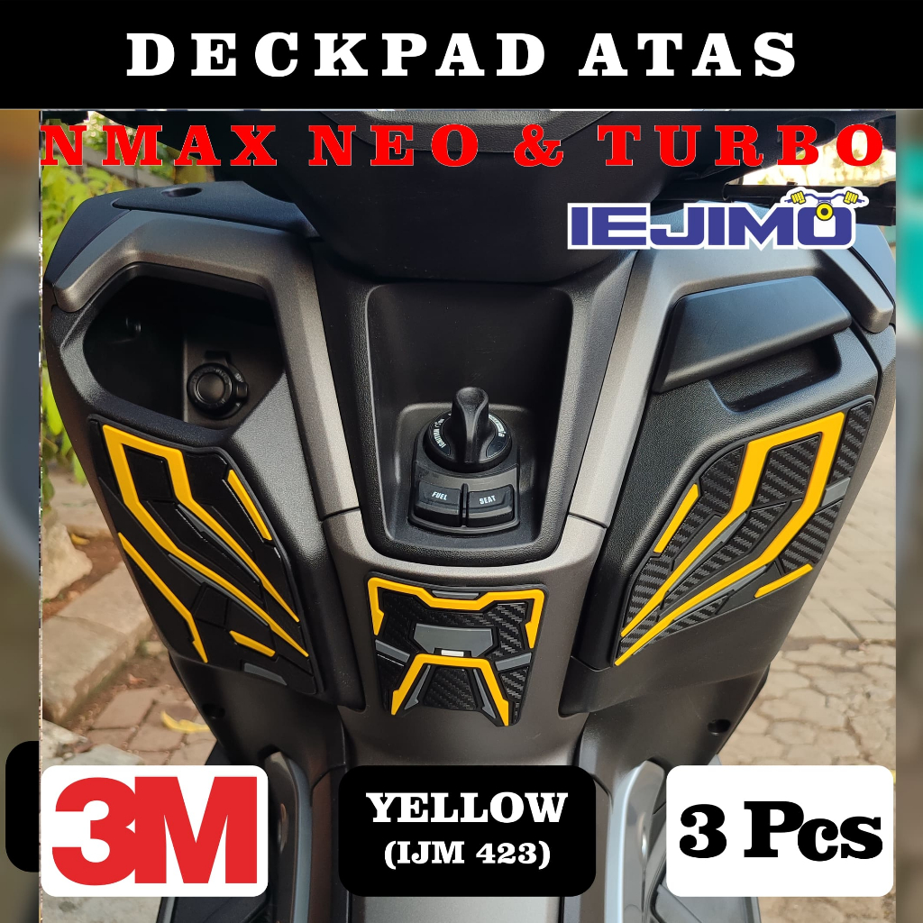 Deckpad NMAX NEO & TURBO / ACCESSORIES NMAX NEO & TURBO / DECKPAD UP ...