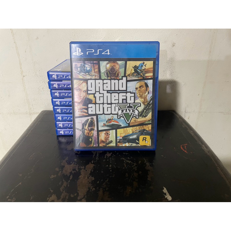 BD Cassette PS4 Grand Theft Auto V GTA V | Shopee Philippines