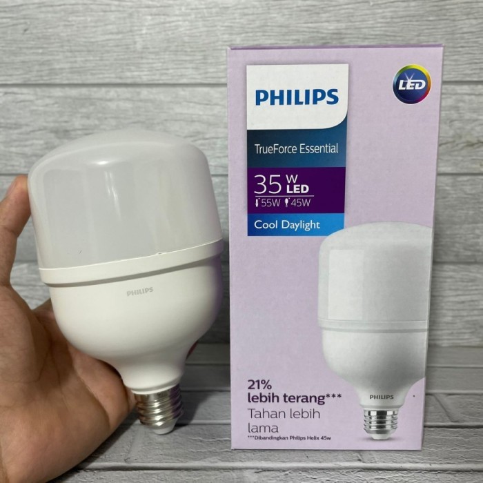 Philips LED CAPSULE Lamp 35W 35W CAPSULE PHILIPS TFORCE ESSENTIAL ...