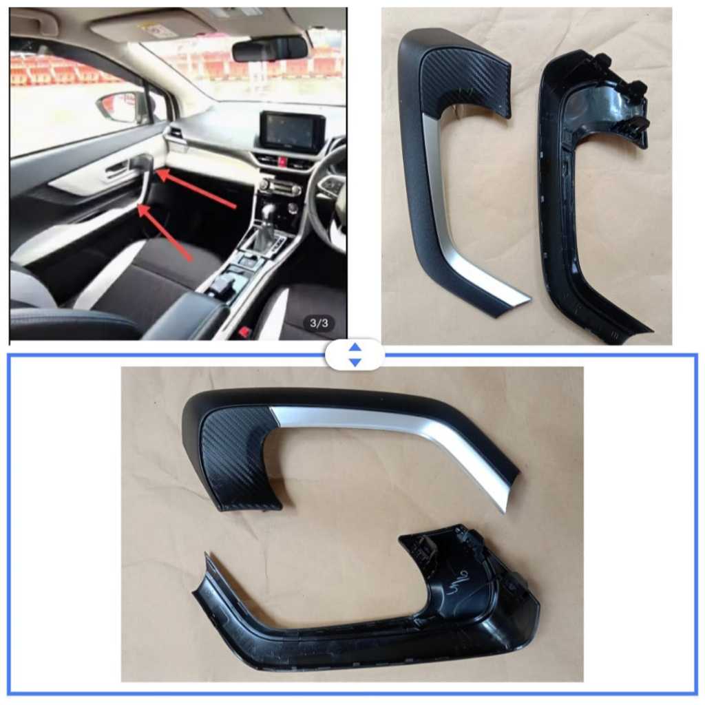Avanza xenia 2022-2024 Front Door interior Panels original | Shopee ...