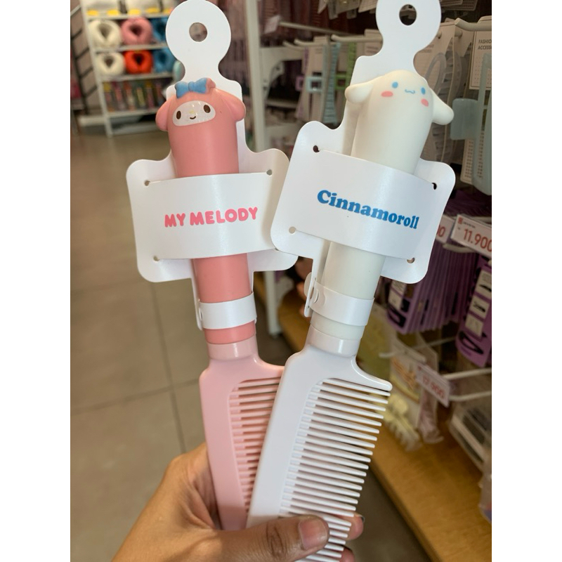 Miniso Sanrio Characters Detangling Brush | Shopee Philippines