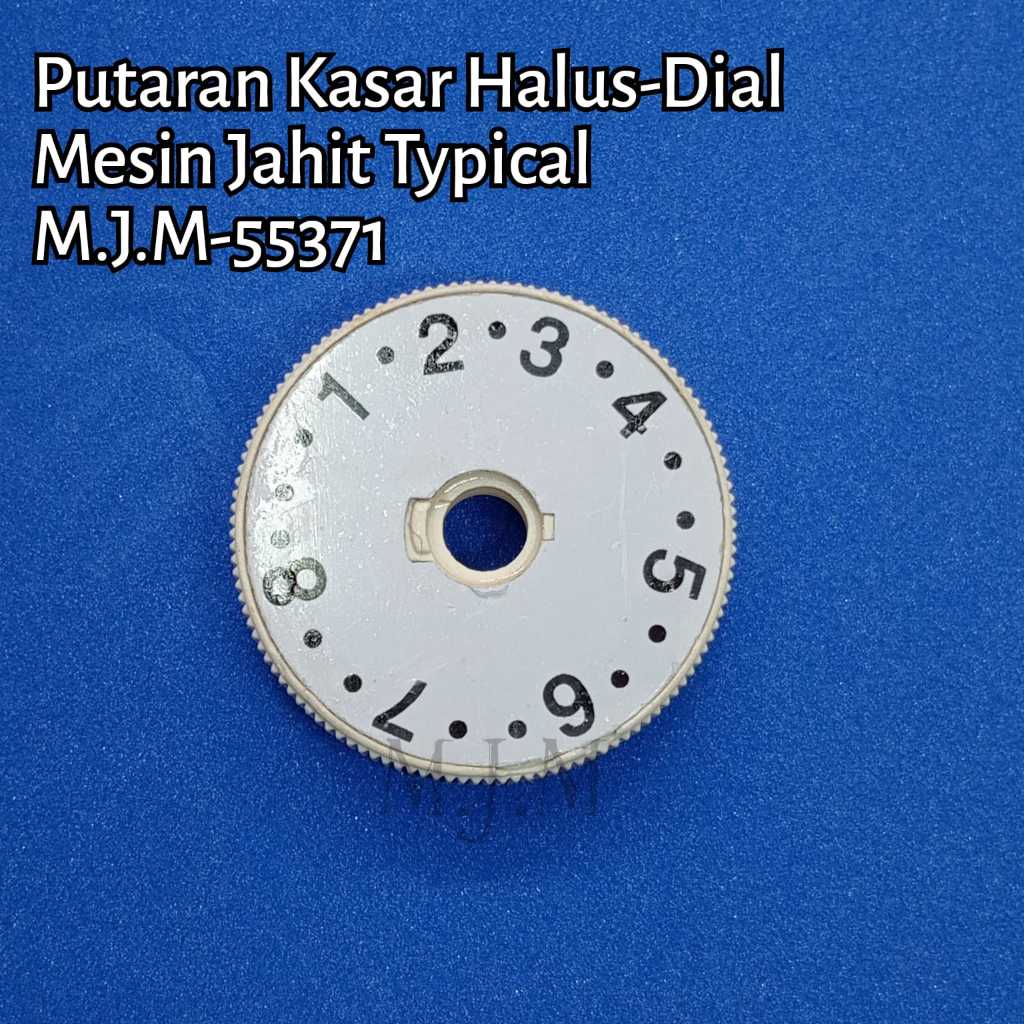 MESIN Fine rough rotation / Dial Stitch Length Typical Sewing Machine ...