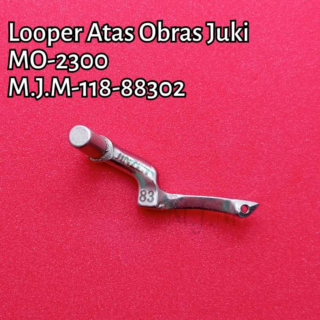 MESIN Juki MO-2300 Overlock Sewing Machine Upper Looper / Juki Serger ...