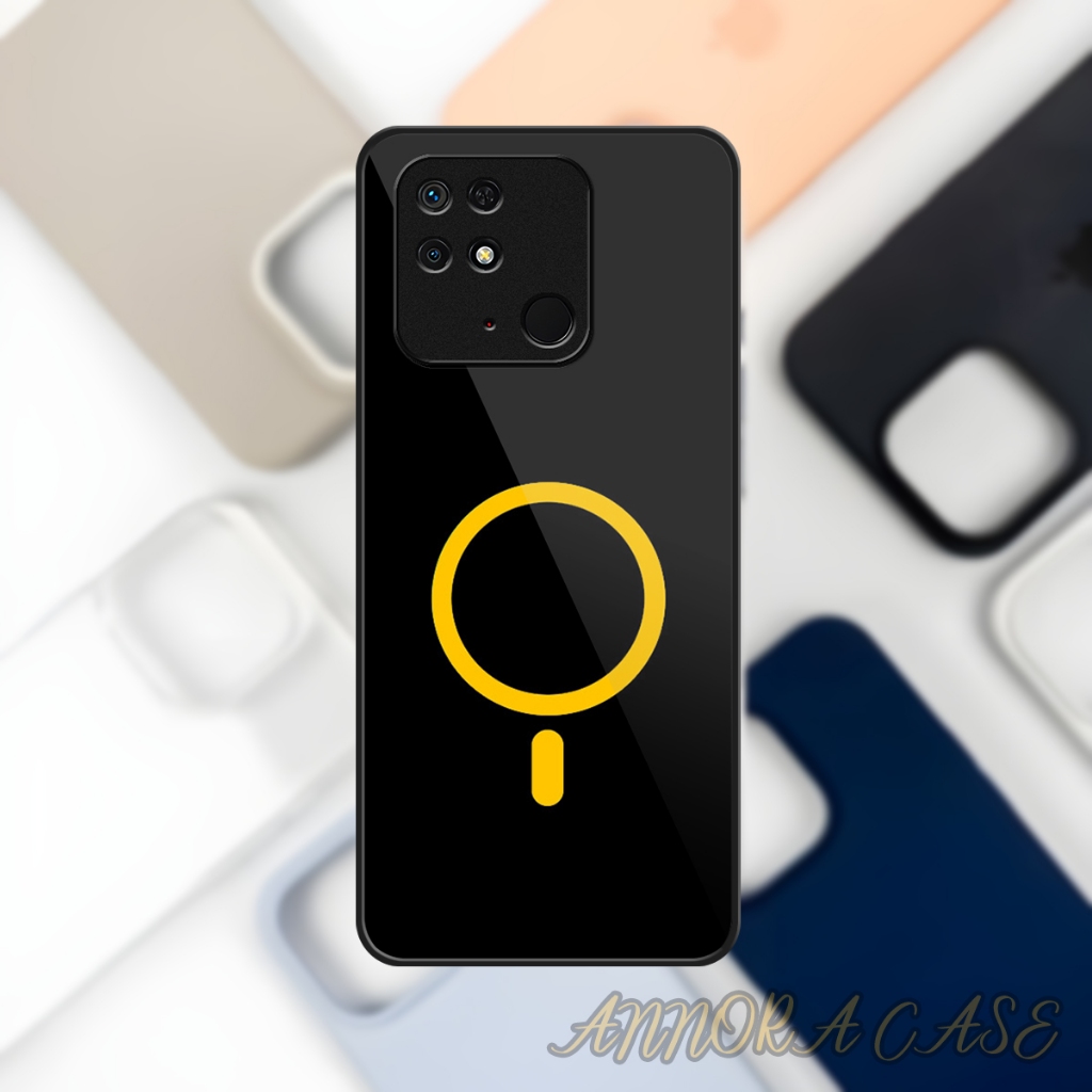 Annora - Redmi 10C Cellphone Case - Pro camera Glitter Softcase - Redmi ...