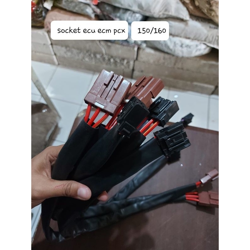 Ecu SOCKET ECM PCX 150/160 CONTENTS 1PC | Shopee Philippines