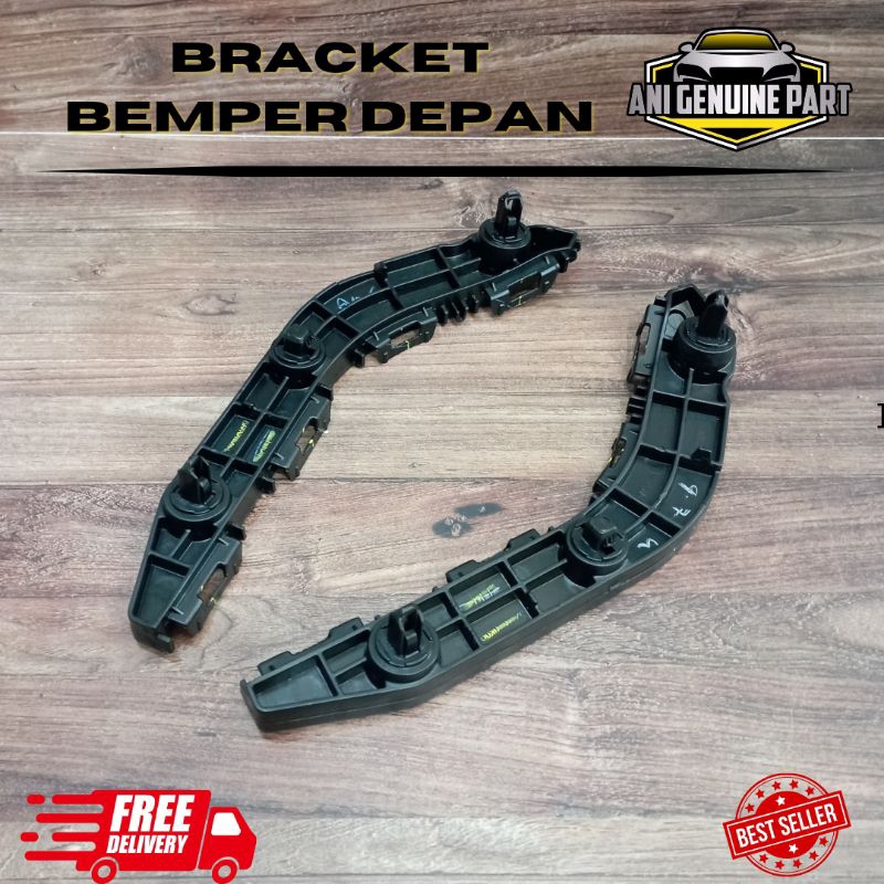 Original Innova 2012-2015 Bumper Bumper Bracket Breaket Support ...