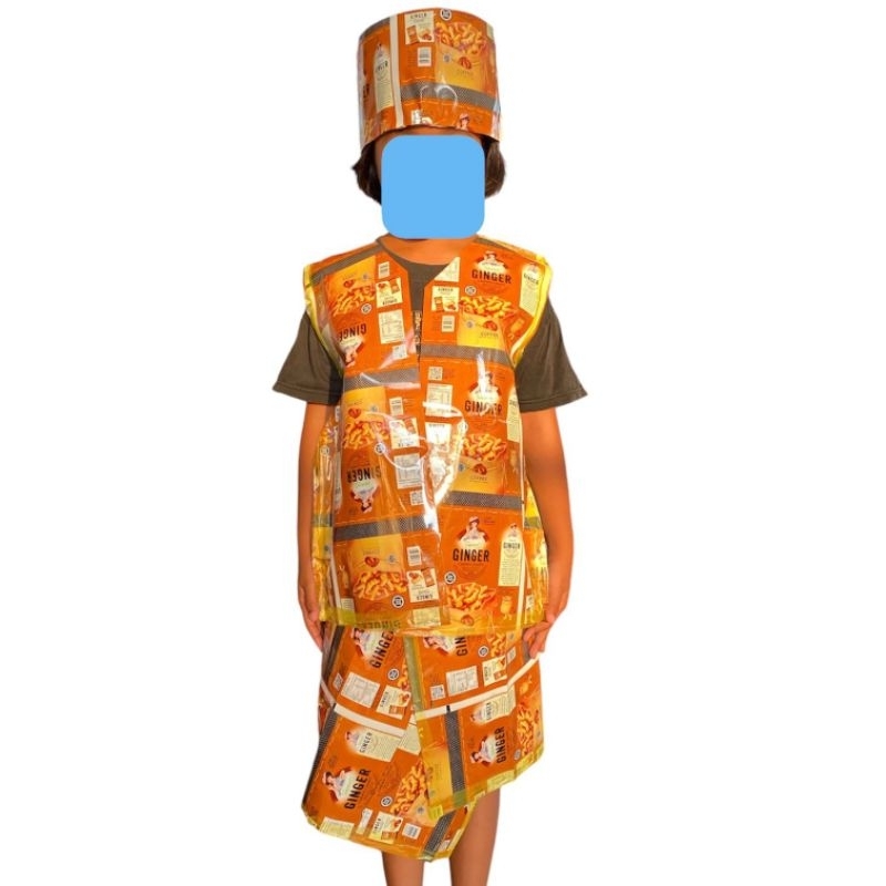 Recycled Clothes Crafts from Plastic Snacks, Costumes, Sarongs ...