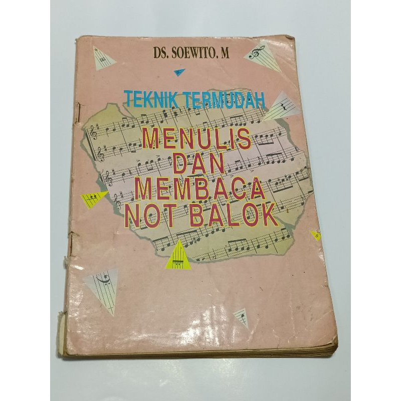 The Easiest Technique Book For Writing And Reading Not Blocks Shopee