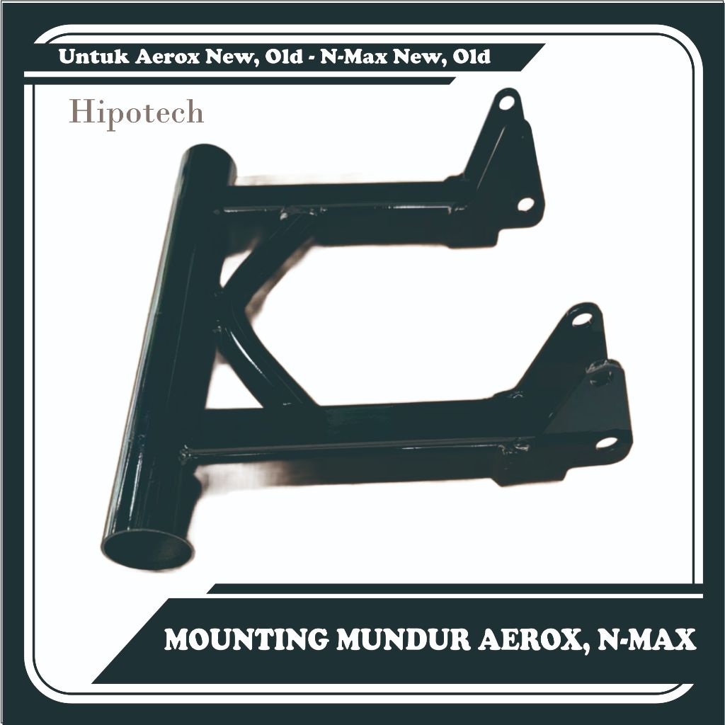 Reverse Engine Mounting Yamaha Aerox old, Aerox new, Yamaha Nmax ...