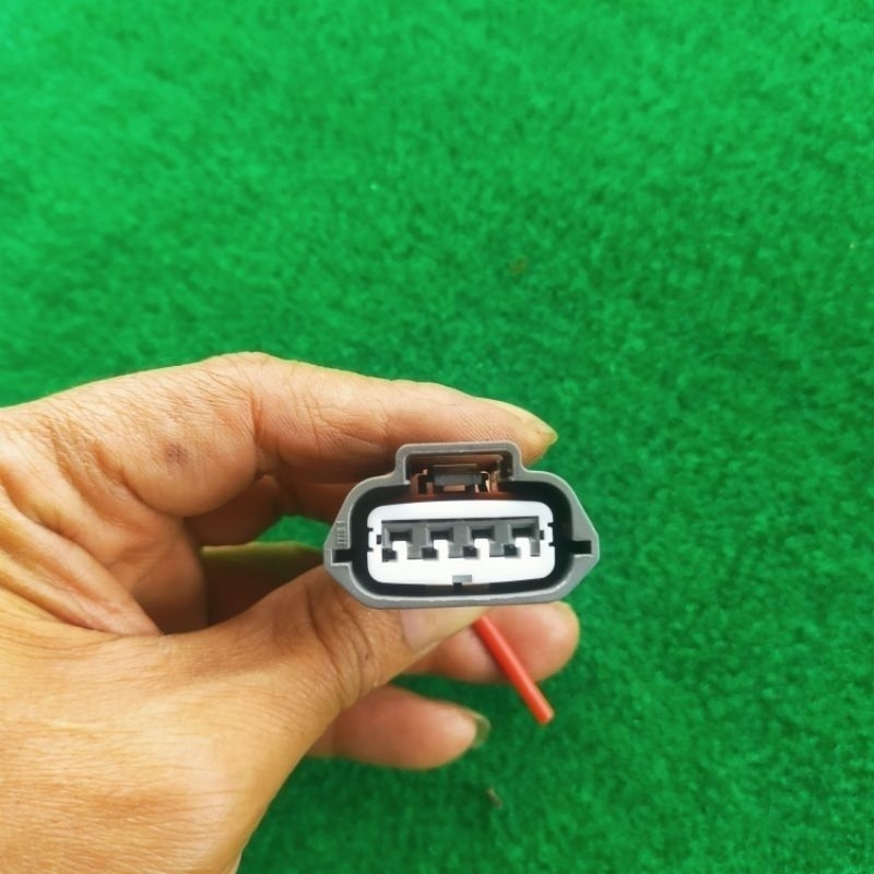 Mazda 4 pin fuel pump socket | Shopee Philippines