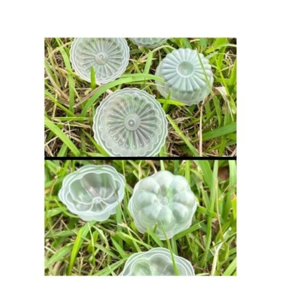 (1 dozen) Mini Sakura / Aloha Pudding Mold (6x2.5cm, Volume 50ml ...