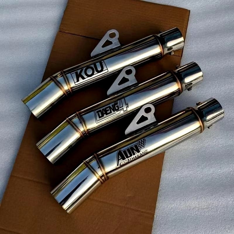 Super OPEN canister KOU/DAENG4/AUN Muffler 51mm inlet universal tube ...