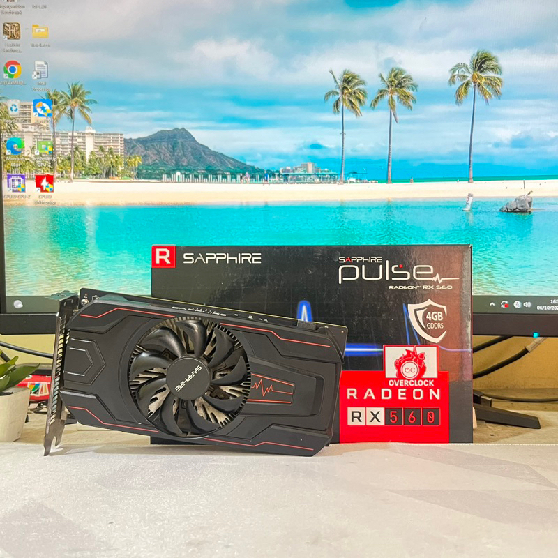 Vga RX 560 4GB GDDR5 / RX560 NOT 580 570 | Shopee Philippines