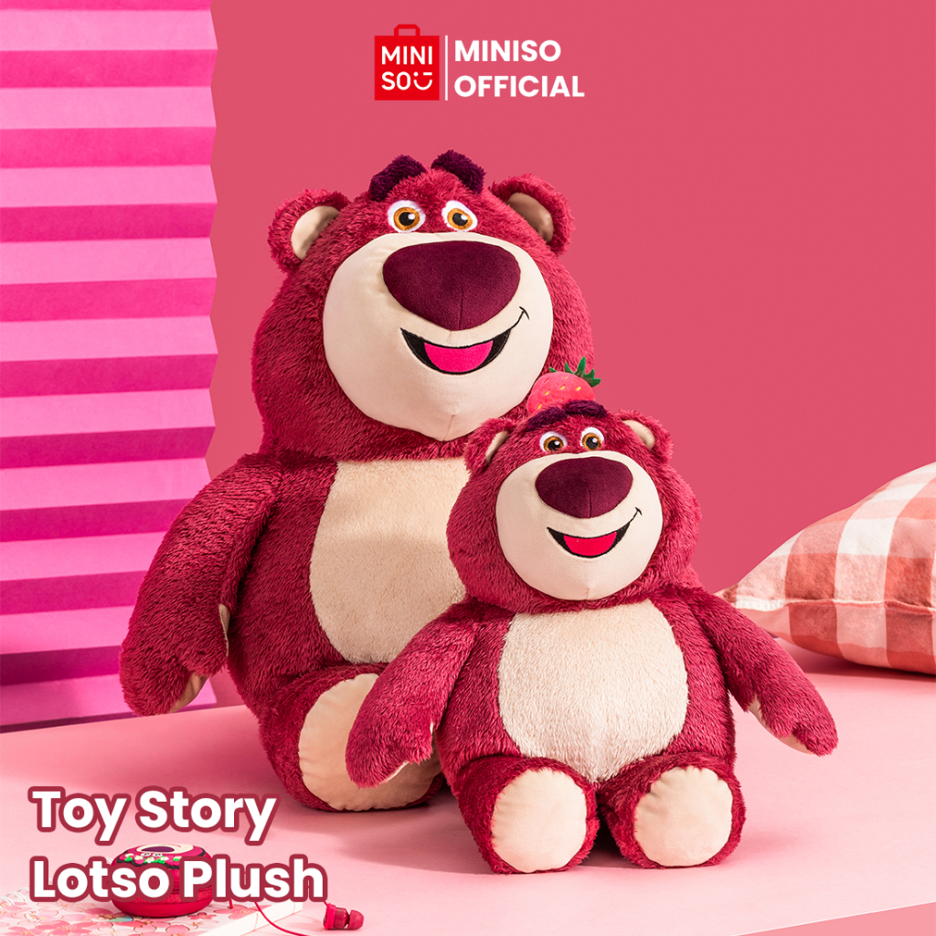 Miniso TOY - TOY STORY Series Doll Lotso Teddy Bear Children's Doll TOY ...