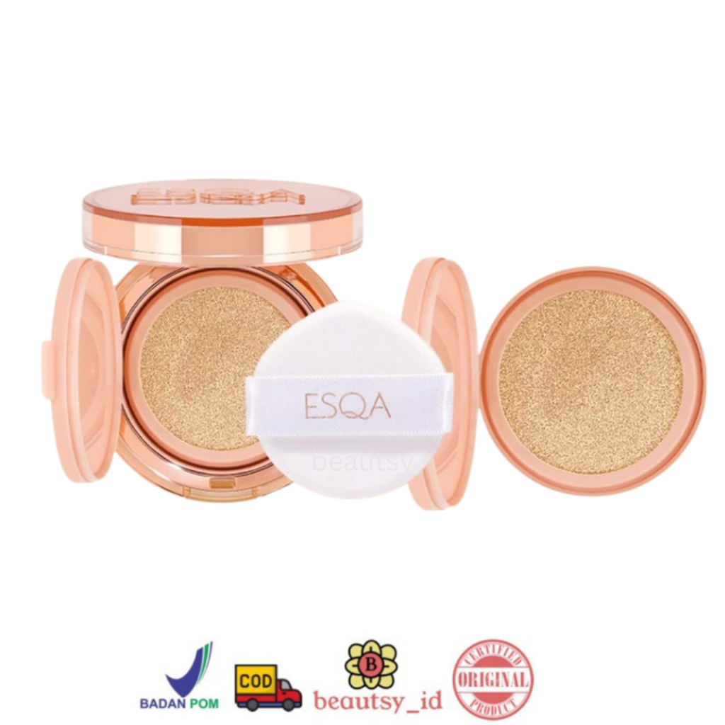 Esqa Flawless Cushion Serum Satin / Matte SPF 50+ PA+++ Original BPOM ...