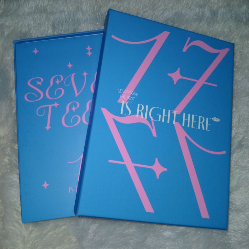 Album only seventeen dear ver | Shopee Philippines