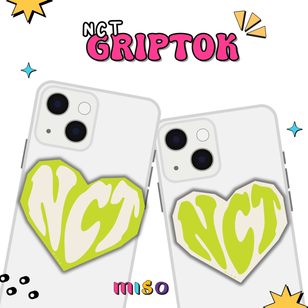 Nct Aclyric Griptok / Griptok NCT Dream NCT 127 / NCT Pop Socket / NCT PopSocket Aklirik / Pop ...