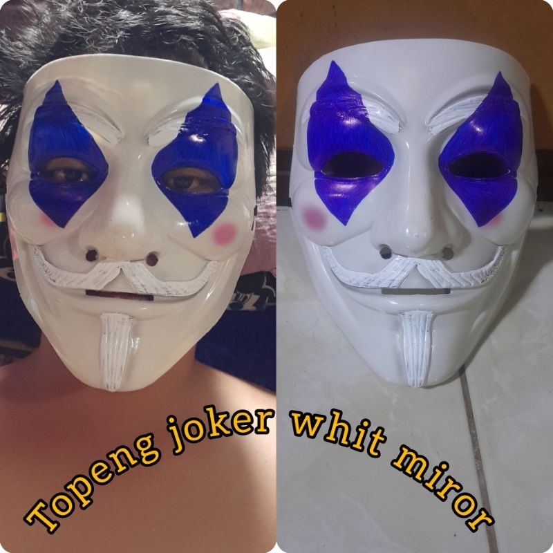 Viral hacker Mask whit hacker Mask | Shopee Philippines