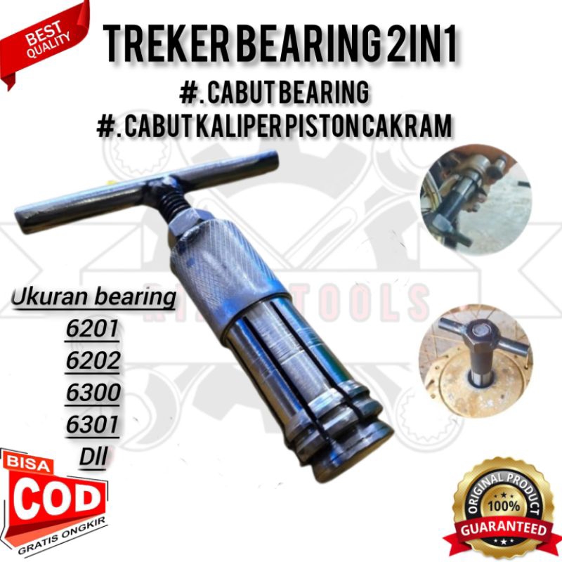 Tracker bearing 2in1 One Tool Two Function bearing Crush On universal ...