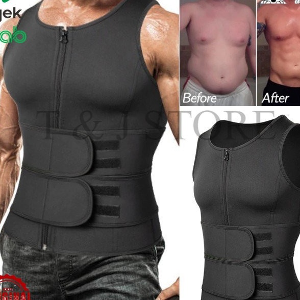 FG2 ORIGINAL TJ Muscular Men's Body Shaping Corset | Shopee Philippines
