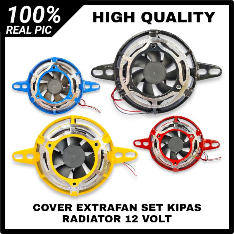 Extrafan COVER 12 VOLT RADIATOR Fan SET | Shopee Philippines
