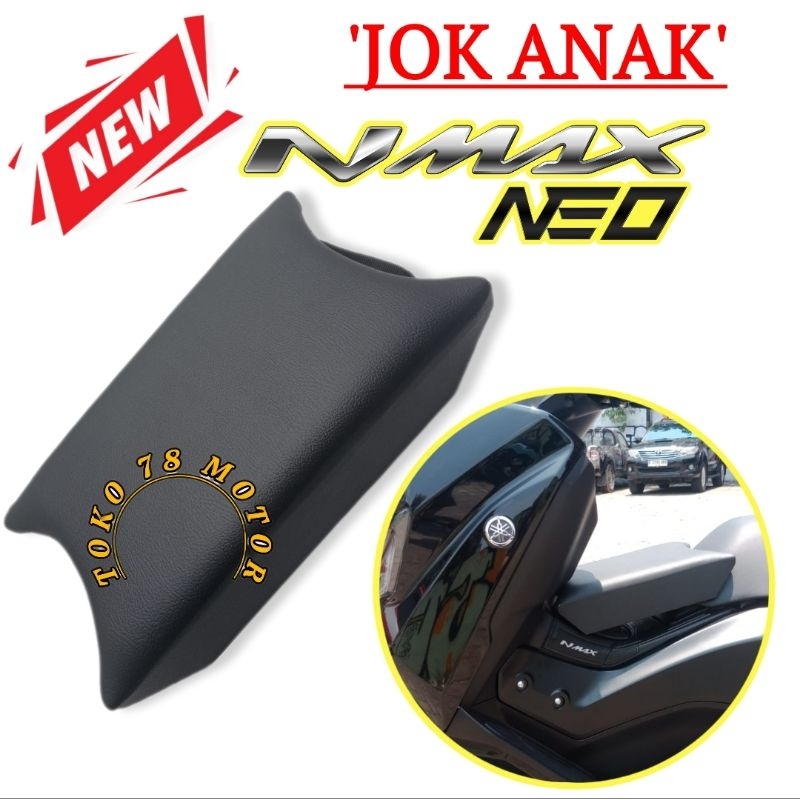 HITAM New NMAX NEO S NMAX TURBO 2024 Children'S Pillion Seat black ...