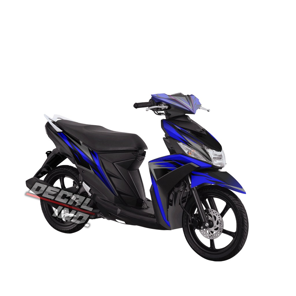 074 Decal Sticker Yamaha Mio M3 Full Body- Full Body Decal Sticker ...